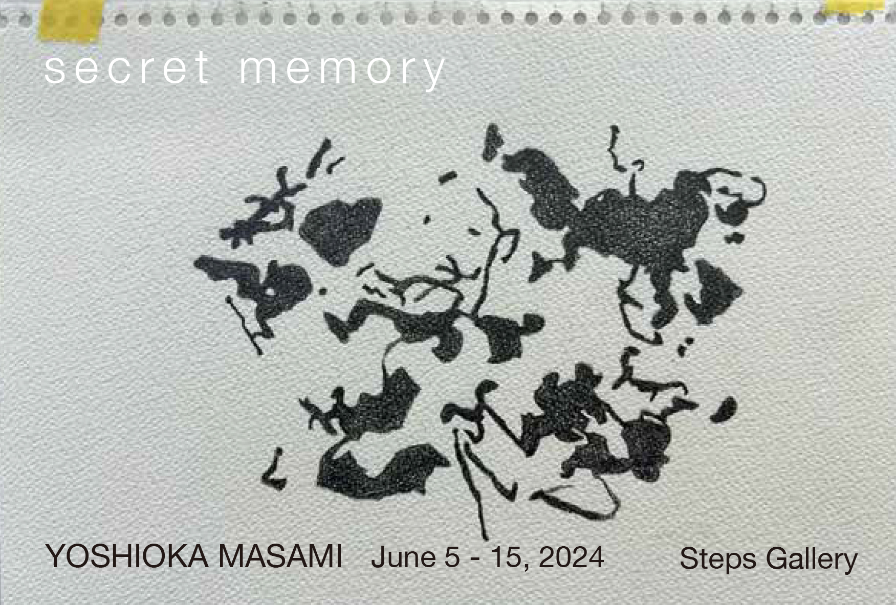 吉岡 まさみ 展【secret memory】 | Steps Gallery